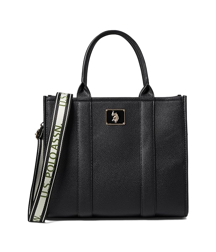 USPA BOX TOTE WITH CROSSBODY STRAP – Build Smart Liq RD