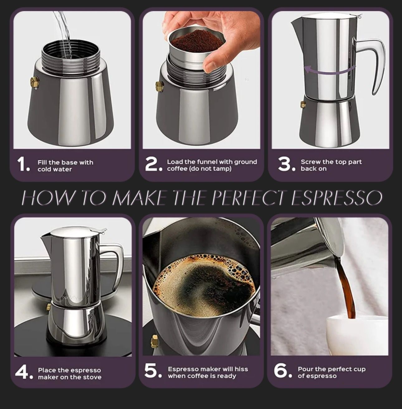 Cafetera en acero inoxidable – Build Smart Liq RD