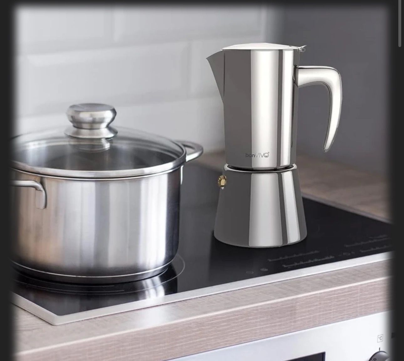 Cafetera en acero inoxidable – Build Smart Liq RD